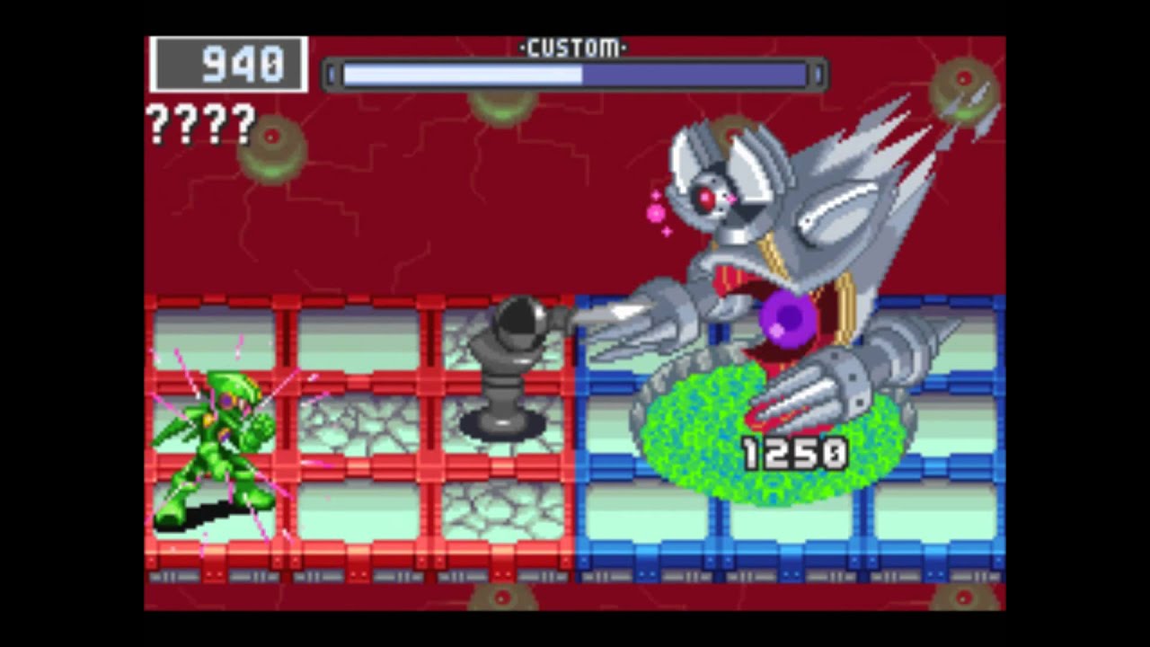 Megaman Battle Network 3: Alpha - YouTube