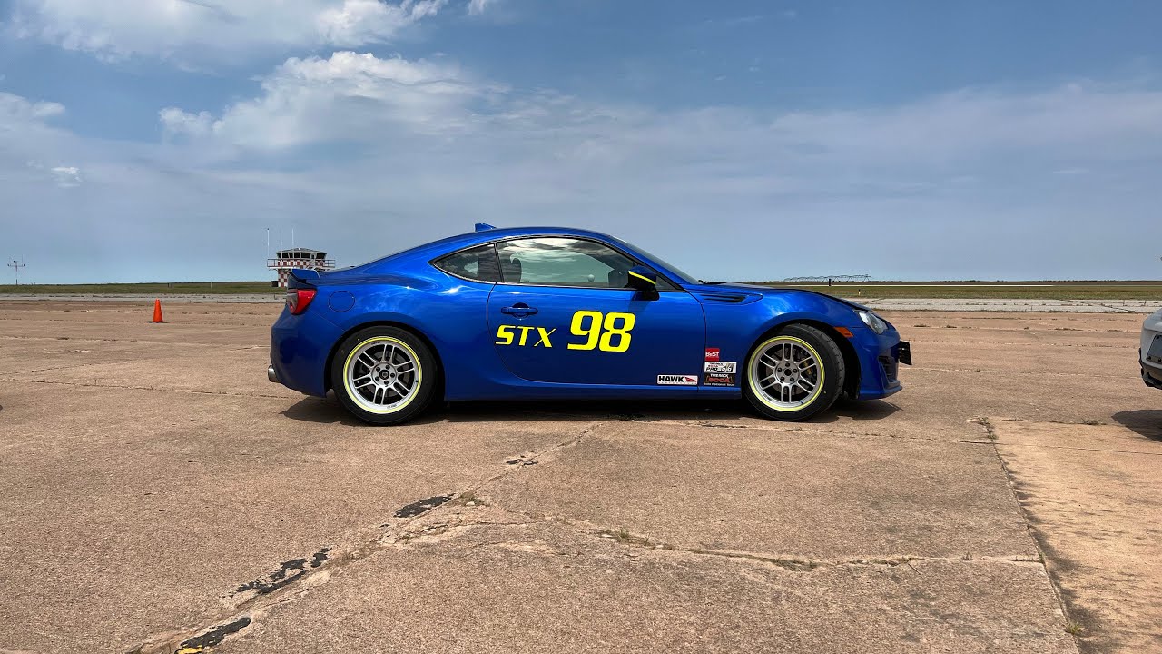 STX BRZ at COTA Lot H 073023 Jeff - YouTube