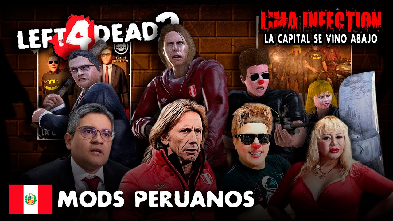 MODS PERUANOS | Left 4 dead 2: Lima Infection - YouTube