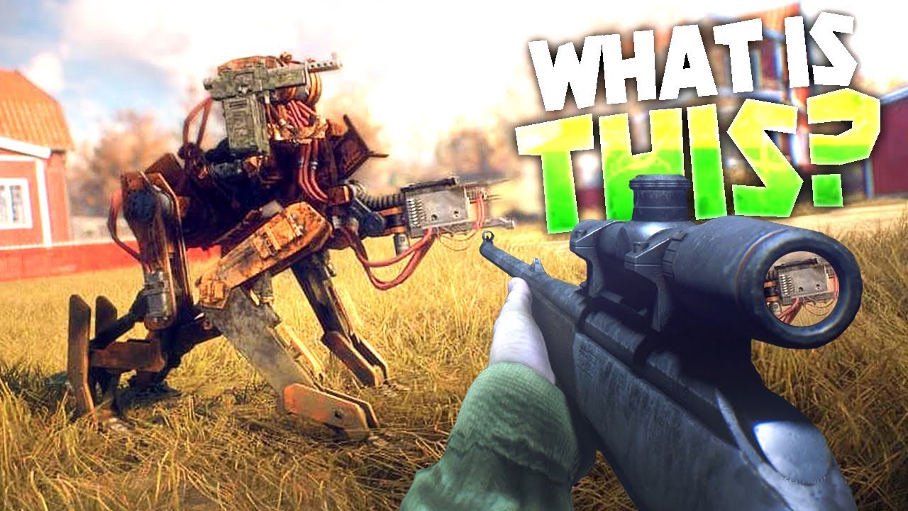 DESTROYING an ARMY! Hunting Rifle Location - Generation Zero Gameplay ...