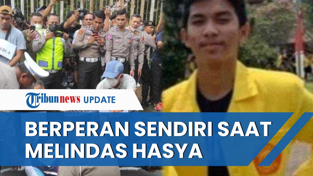 Hadiri Rekonstruksi, AKBP Purn Eko Setia Perankan Sendiri saat Lindas ...