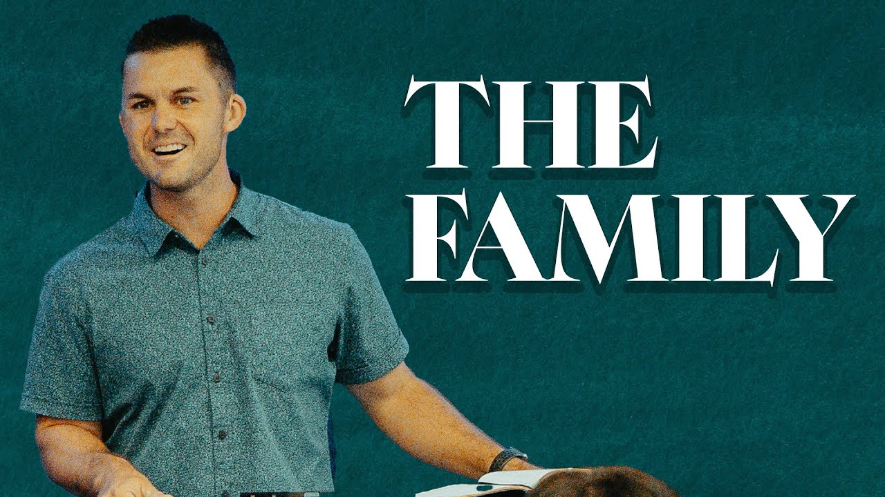 The Church as a Family | Pastor Stephen Newman - YouTube