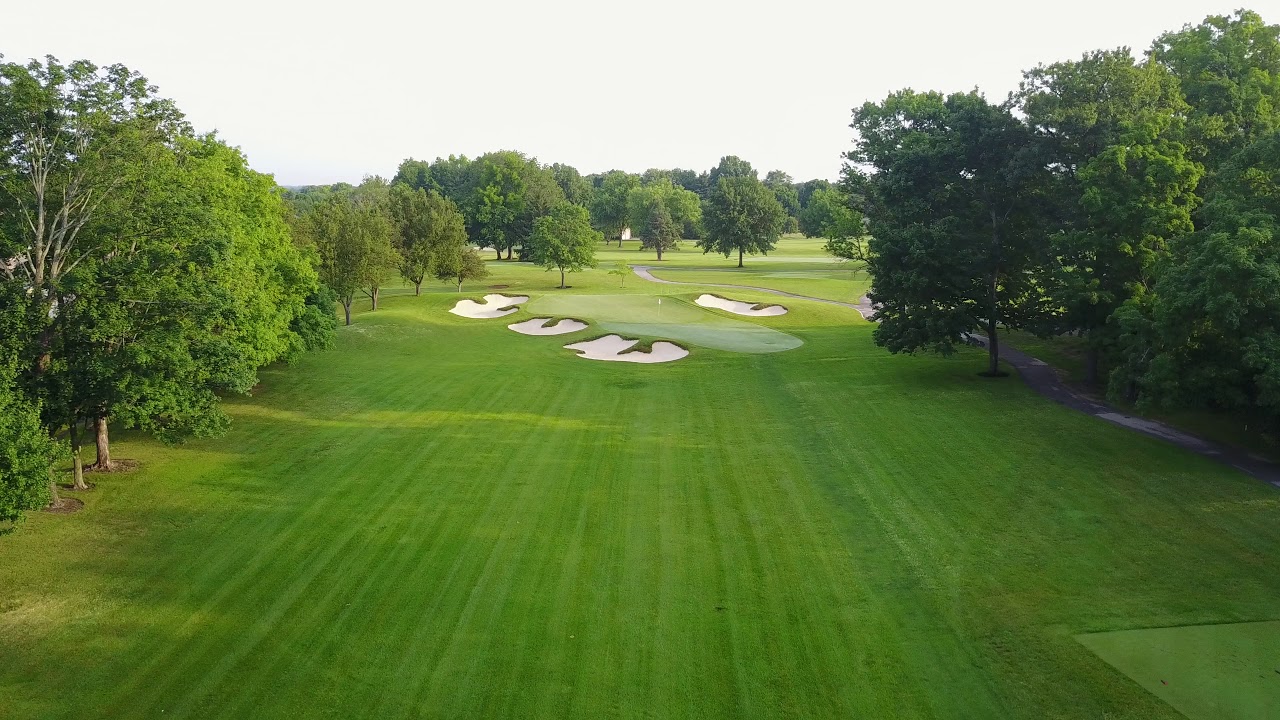 HCC - Championship Course Hole 8 - YouTube