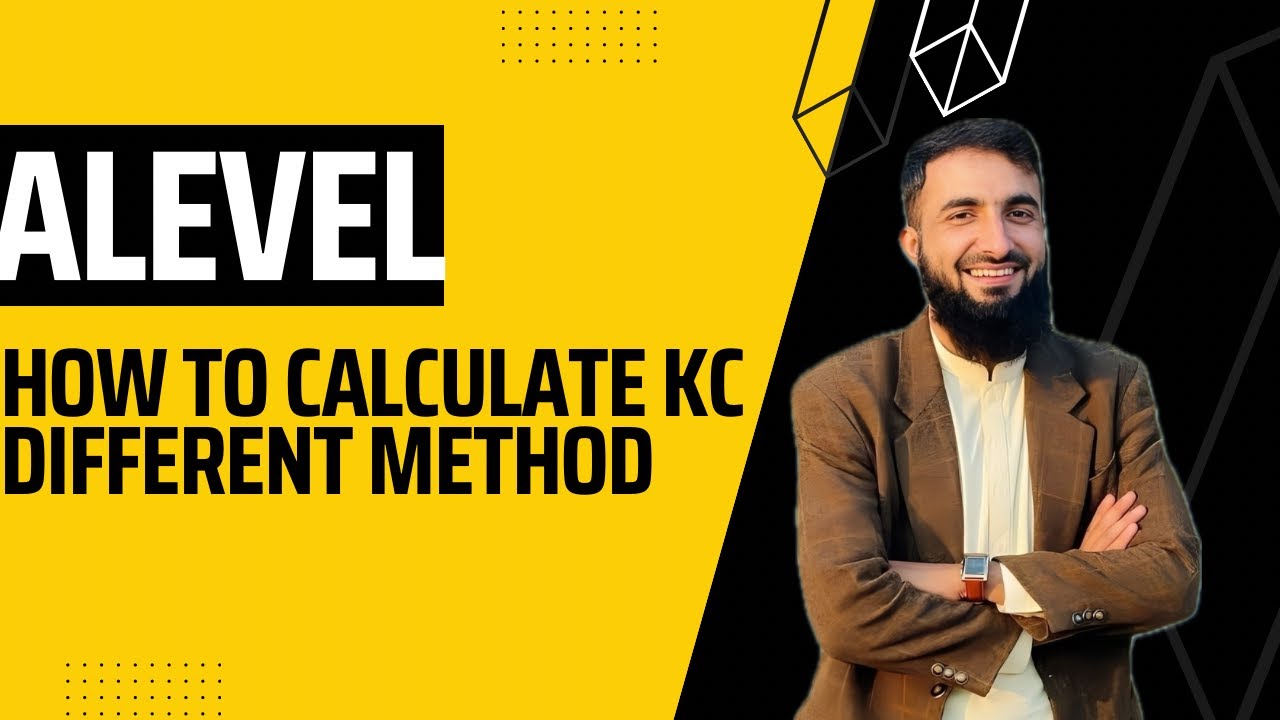 Kc & Kp Explained Simply | Equilibrium Constant AS Chemistry 9701 (Easy ...