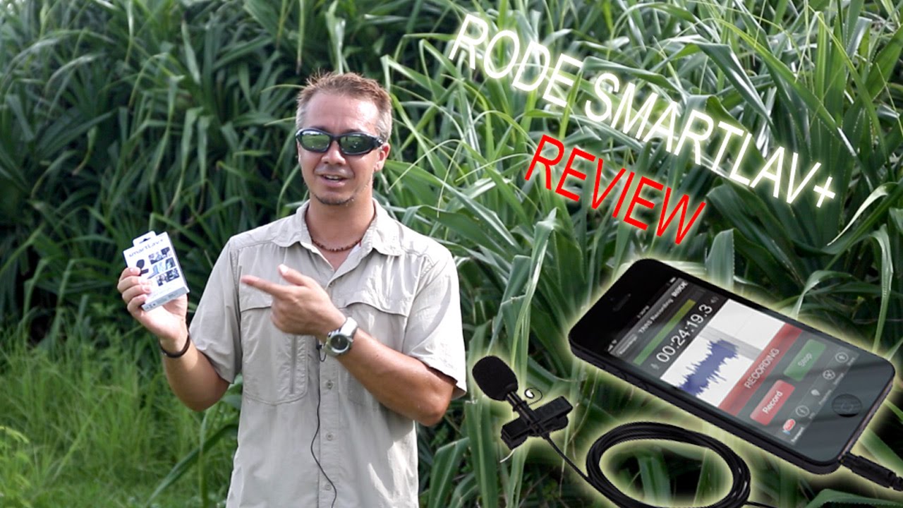 Rode SmartLav+ review and sound test - YouTube