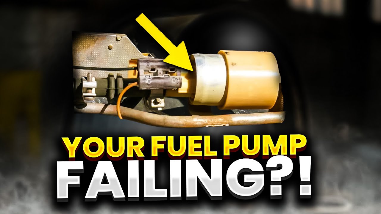 Is Your Car's Fuel Pump About to Fail? Here's How to Know! - YouTube