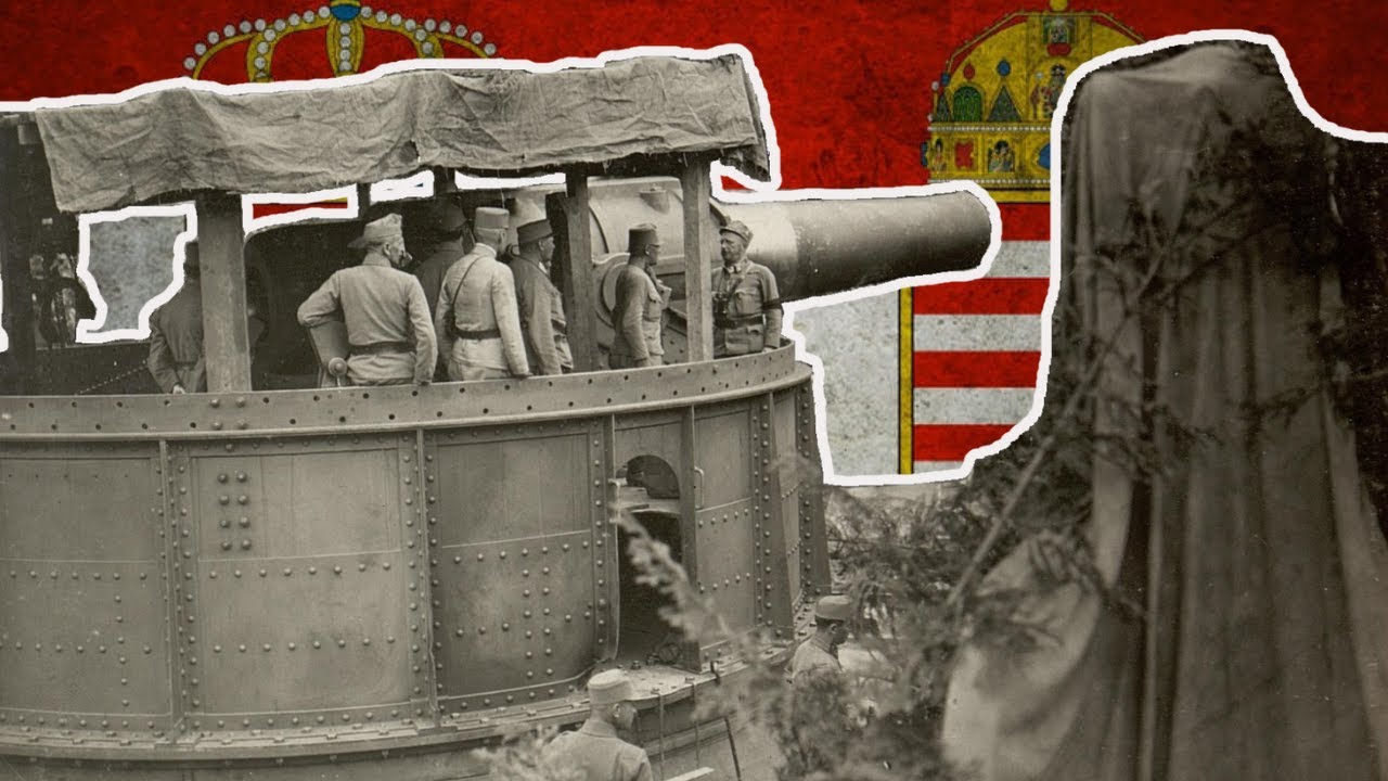 The Skoda 420mm/42cm Howitzer from World War I - The Austro-Hungarian ...