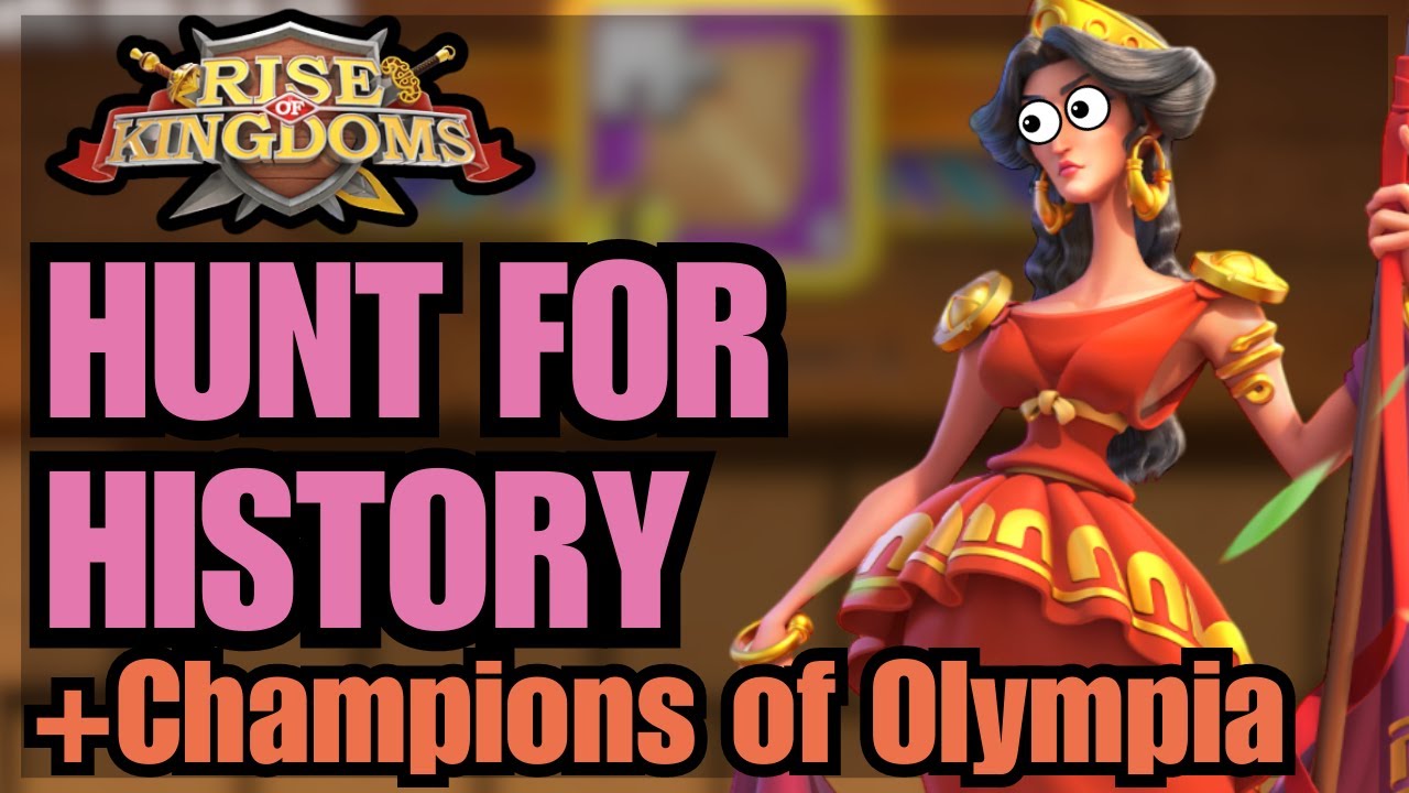 Hunt for HISTORY! PREPARING for NEW equipment and Olympia! Rise of ...