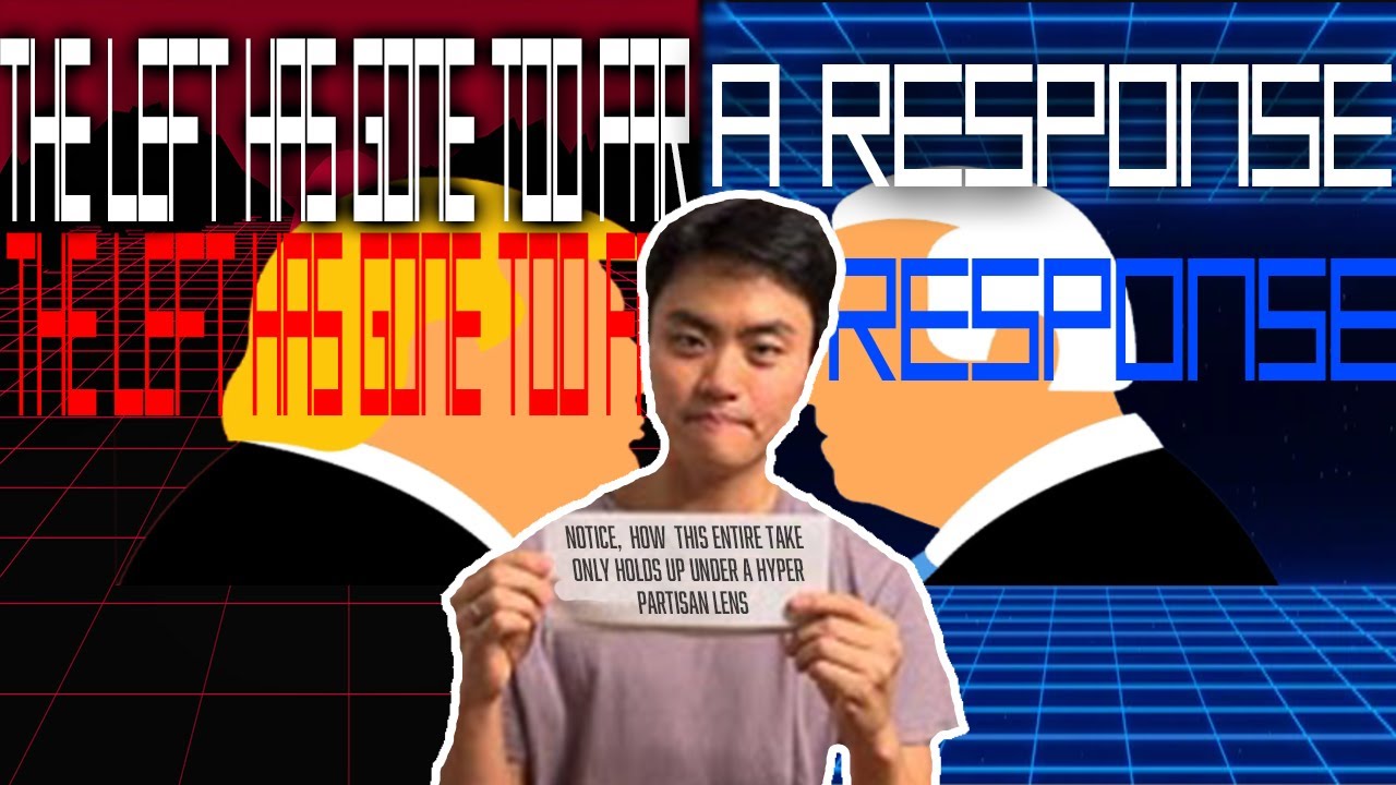 Charlie Cheon is MISINFORMED about Conservatives - YouTube