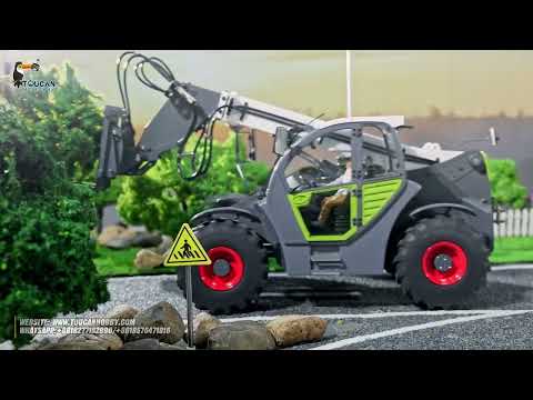 THIS 1/14 RC FORKLIFT IS NOT WHAT YOU EXPECT! | Hydraulic Telescopic JDM-128