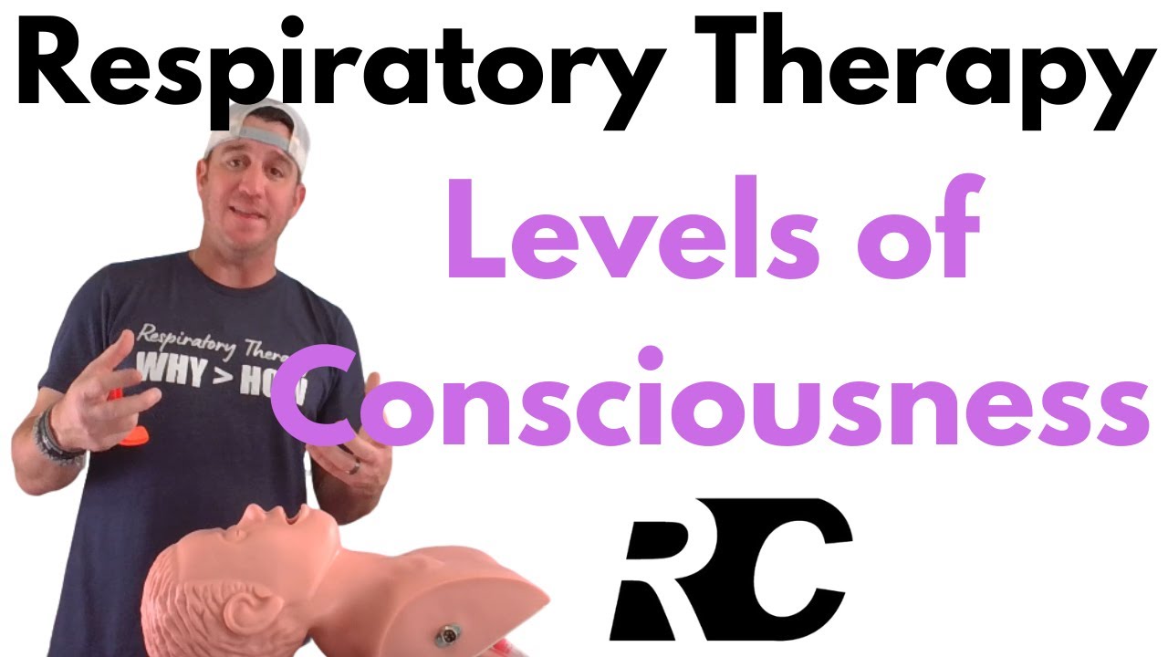 Respiratory Therapy - Patient Assessment - Levels of Consciousness ...
