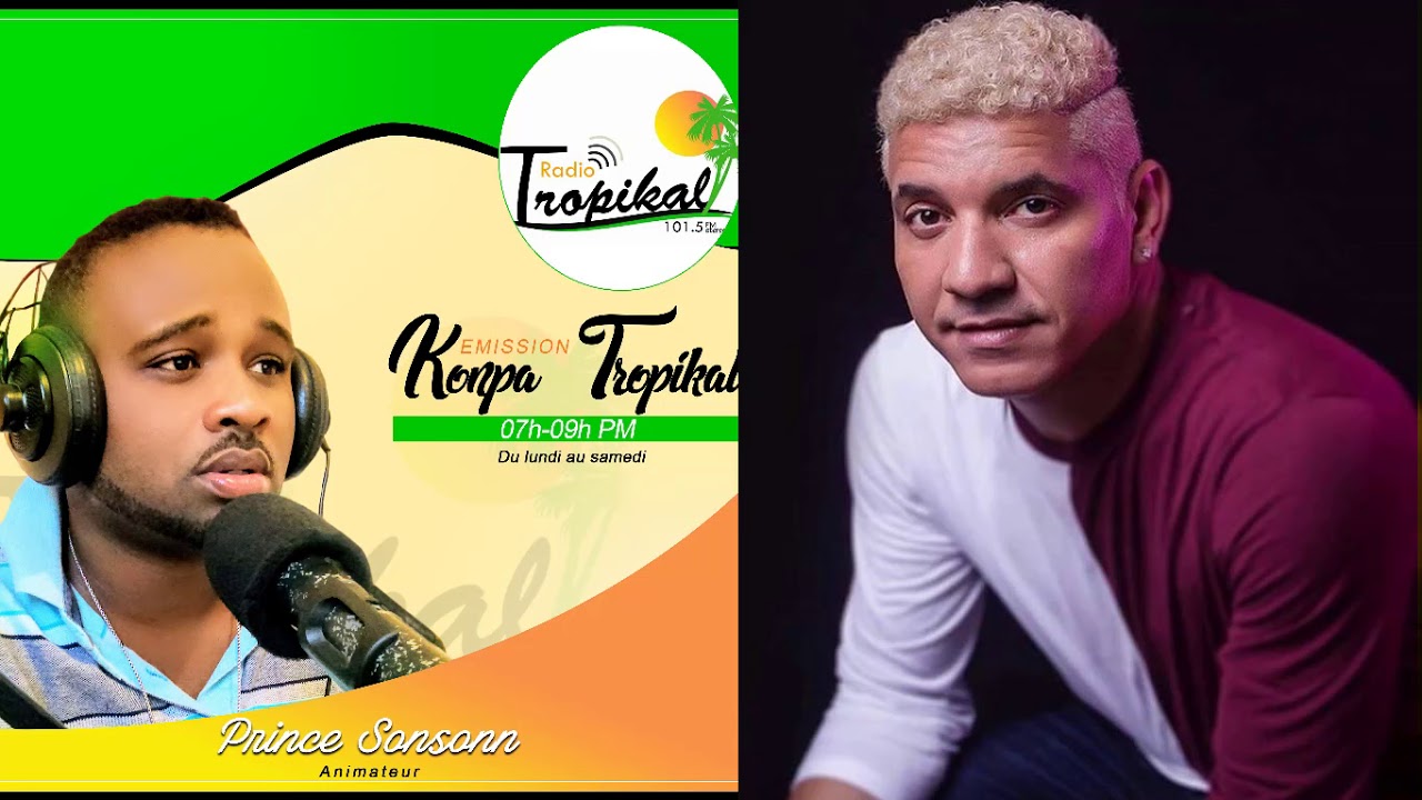 Interview avec T-Joe Zenny le Chanteur de la formation musicale Kreyol ...