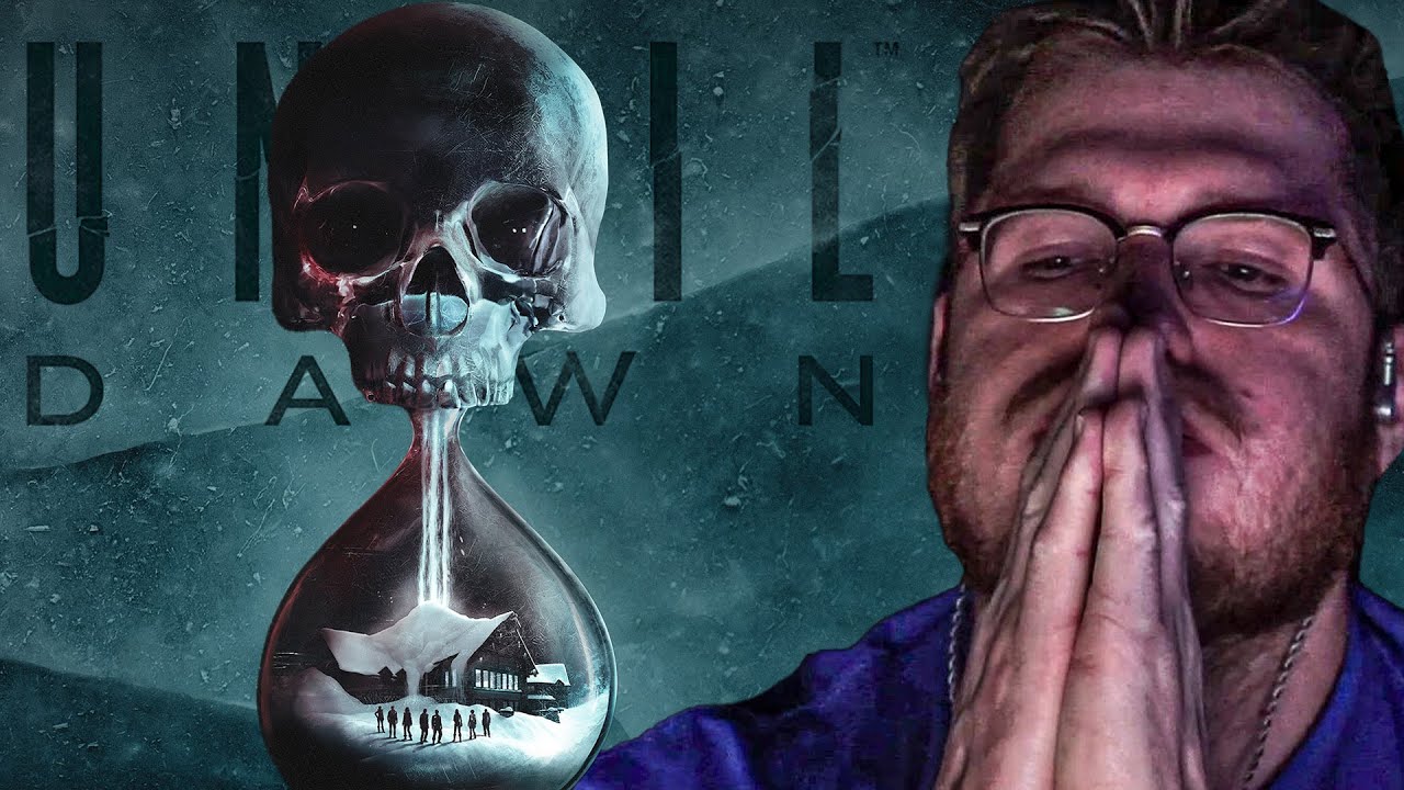 MY FIRST HORROR GAME | UNTIL DAWN - PART 1 - YouTube