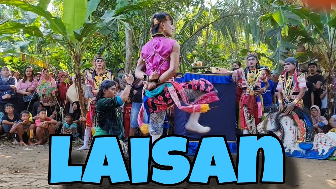 MANTAP!! ATRAKSI LAISAN EBEG TURONGGO SEKAR KINANTI - YouTube