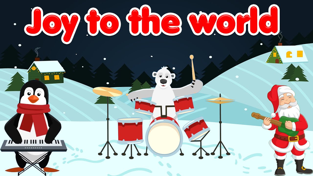 Joy to the world Song With Lyrics | Christmas Tree | Christmas Songs ...