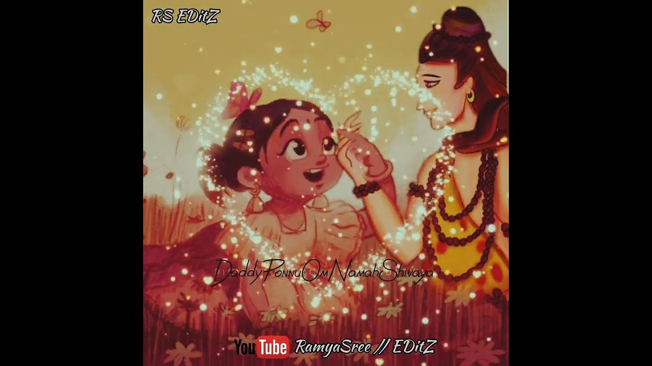 Lord Shiva Whatsapp Status/Shivan Appa/Father Daughter Love/Soul Of Varisu/Lord Shiva Girl ...