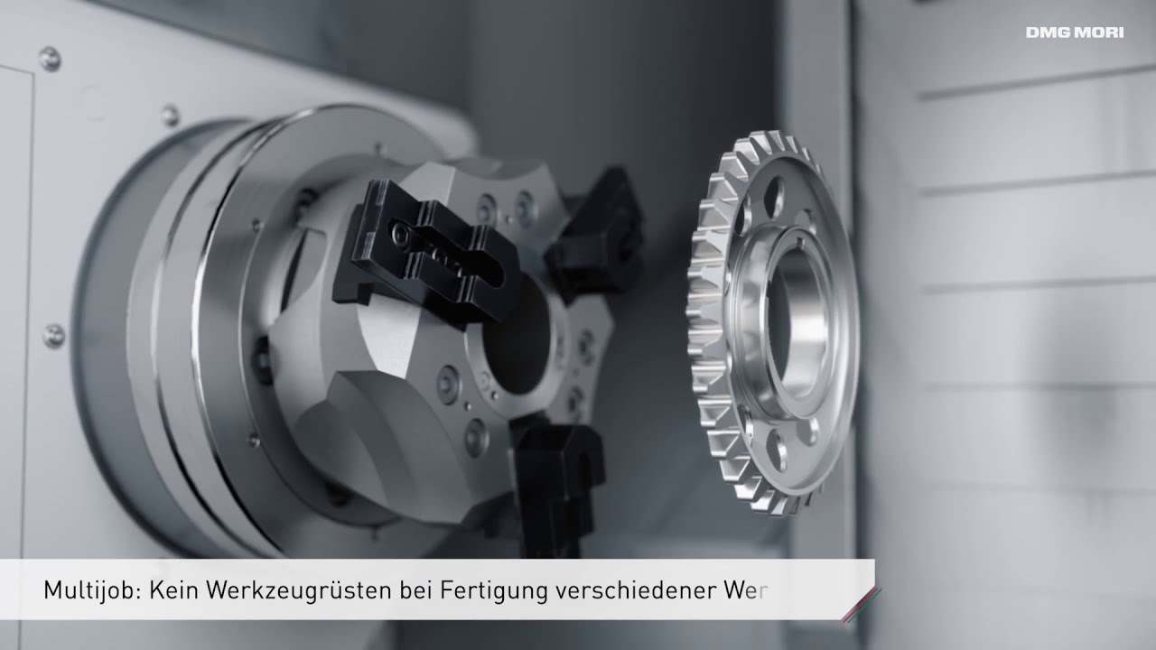 CLX 450 TC – Universaldrehen neu definiert - YouTube