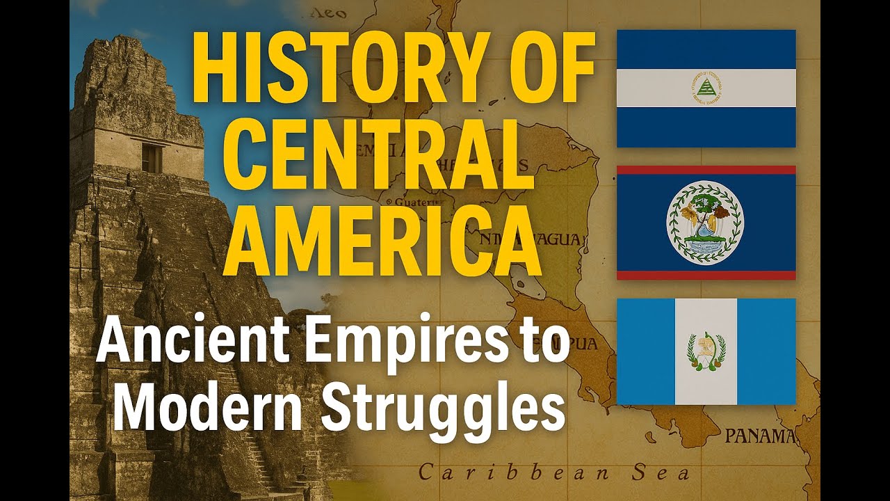 History of Central America - YouTube