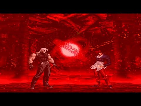 [KOF MUGEN] Archimonde VS Boss Iori Yagami