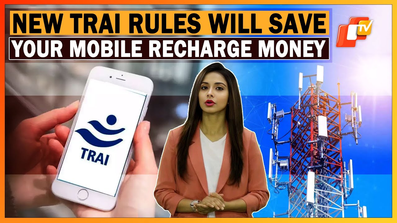 TRAI's New Mandate Will Save Telecom Users Money, Call And SMS-Only ...