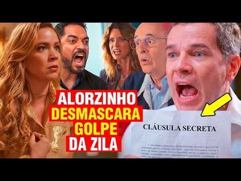 CORAÇÃO ACELERADO - Alaorzinho REASSUME a PRESIDÊNCIA do Grupo Amaral APÓS DESMASCARAR Zilá!
