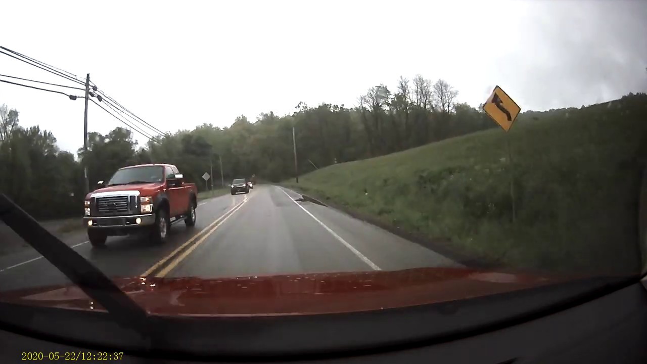 Route 18 North towards Burgettstown , Pa . ( Part 10 ) - YouTube