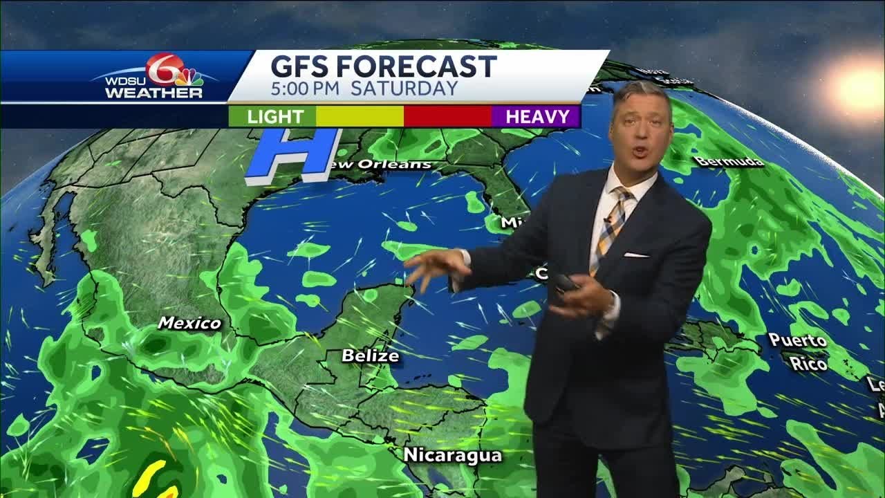 Tropical update with meteorologist Devon Lucie - YouTube