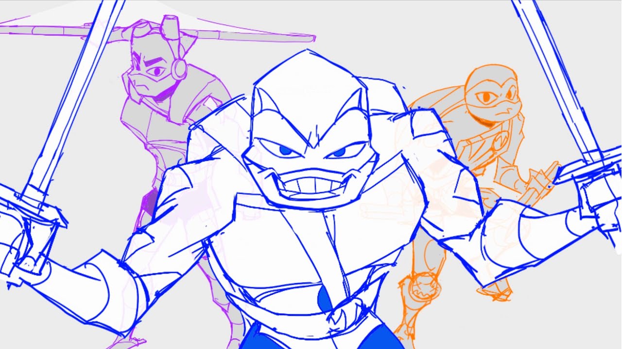 we need a plan | ROTTMNT Animatic - YouTube