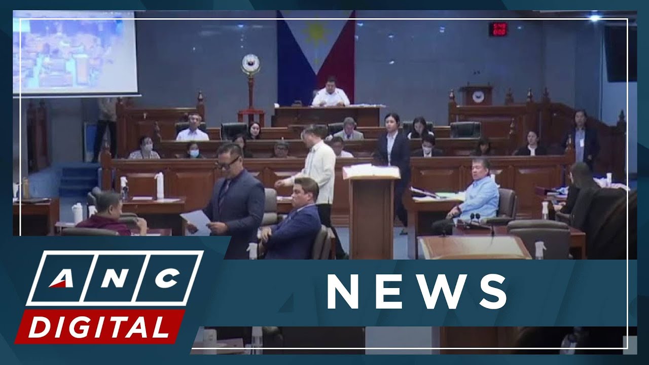 Resolution filed in Senate commending Yulo for twin Olympic gold medal ...