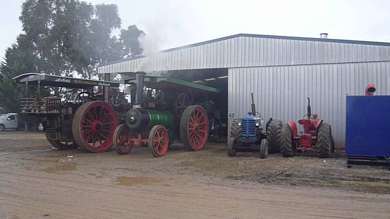 Lake Goldsmith steam rally May 2014 - YouTube