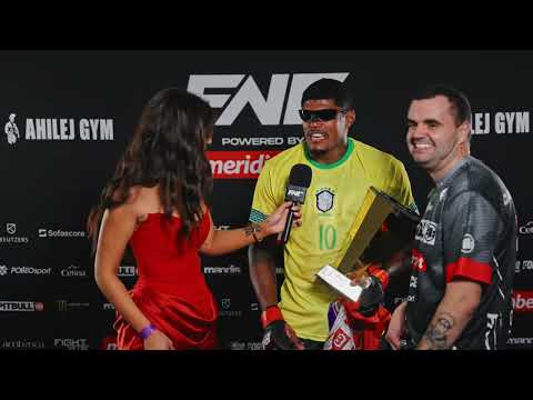 IGOR CAVALCANTI | POST FIGHT INTERVIEW | FNC 31 Powered by Meridianbet | BELGRADE