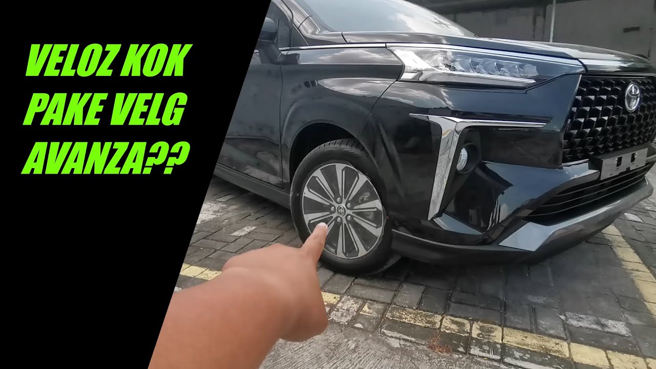 Perbedaan Veloz Manual ( warna hitam )dengan Veloz Q CVT 2022 - YouTube
