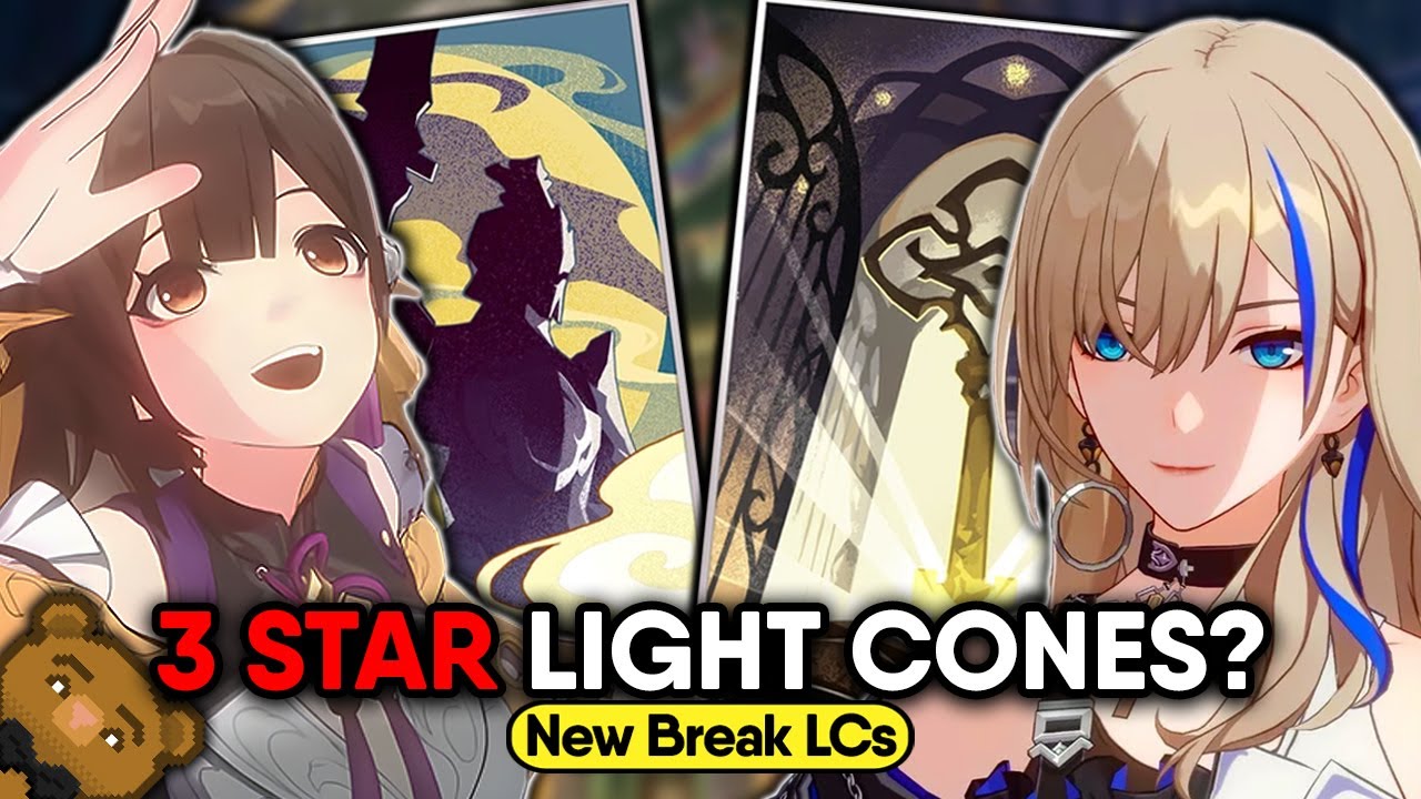 The TOP Light Cones for the Break Effect Meta! | Honkai: Star Rail ...