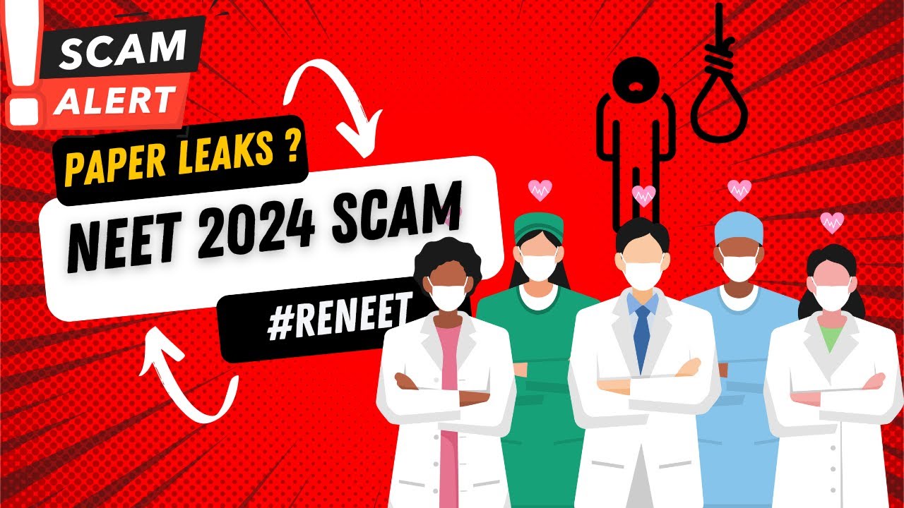 NEET Scam Of 2024 - YouTube