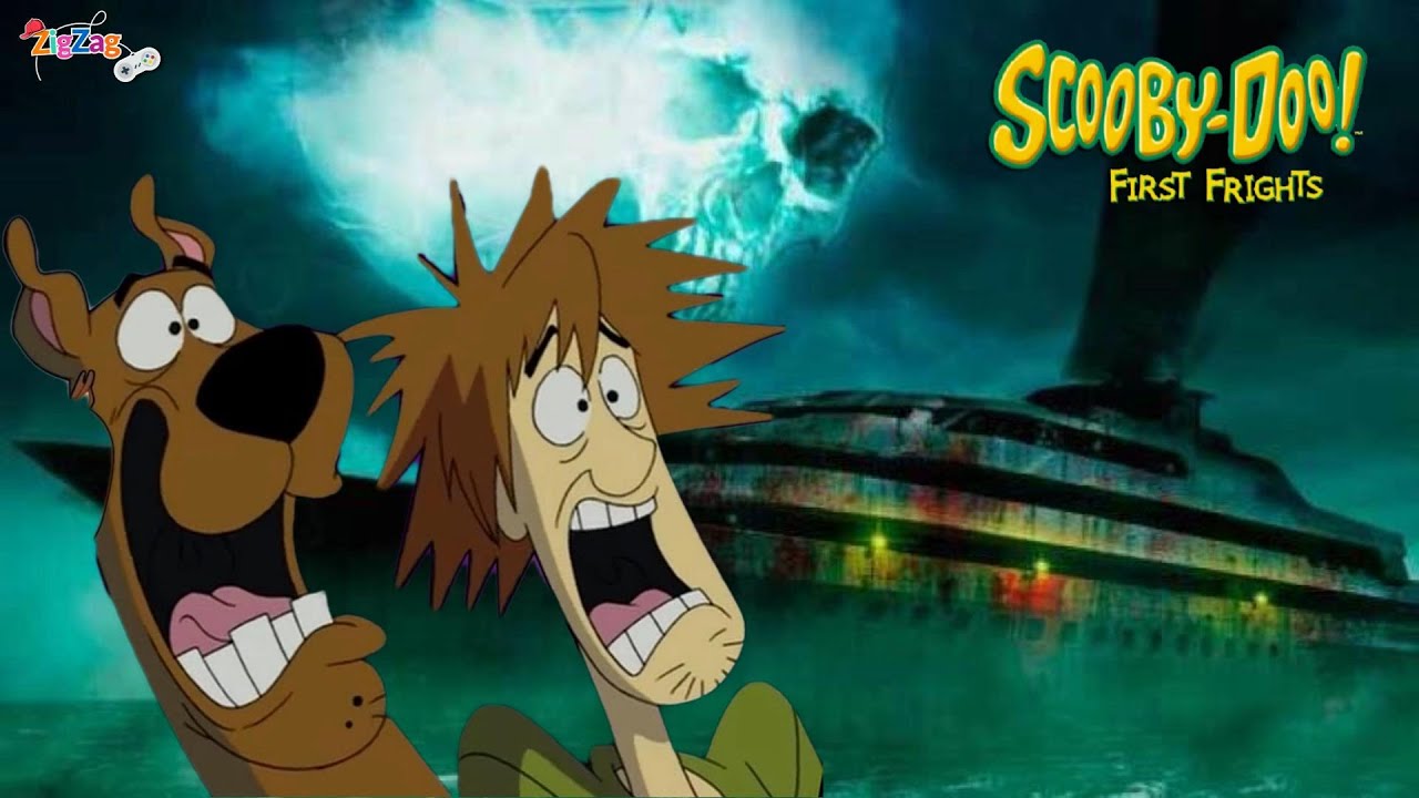 Scooby Doo! | Ghost Ship | All Cutscenes Full Movie Game | ZigZag - YouTube