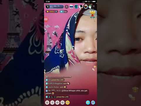 Ikha on Bigo Live - Tiada Guna