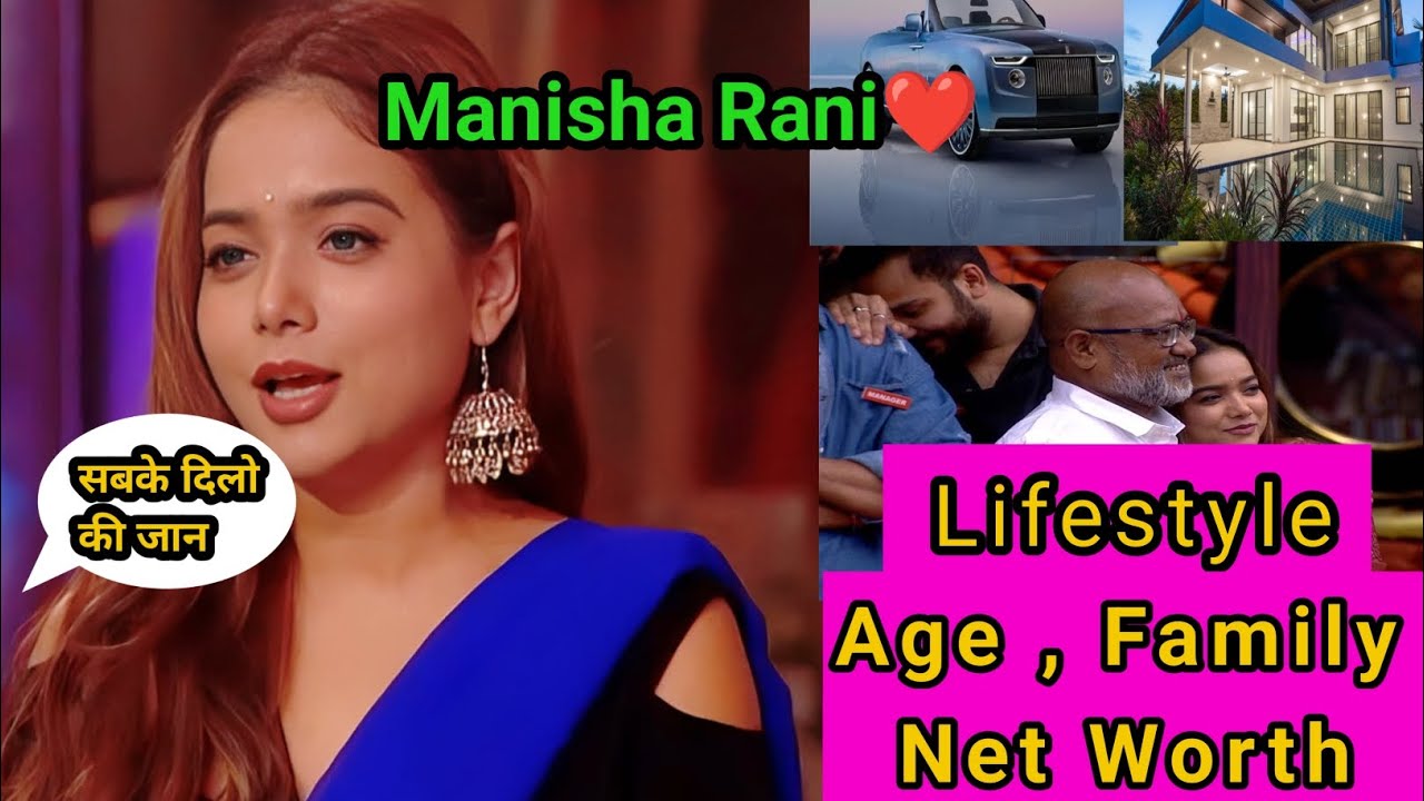 Manisha Rani Biography | Manisha Rani jiwni | Lifestory | Lifestyle ...