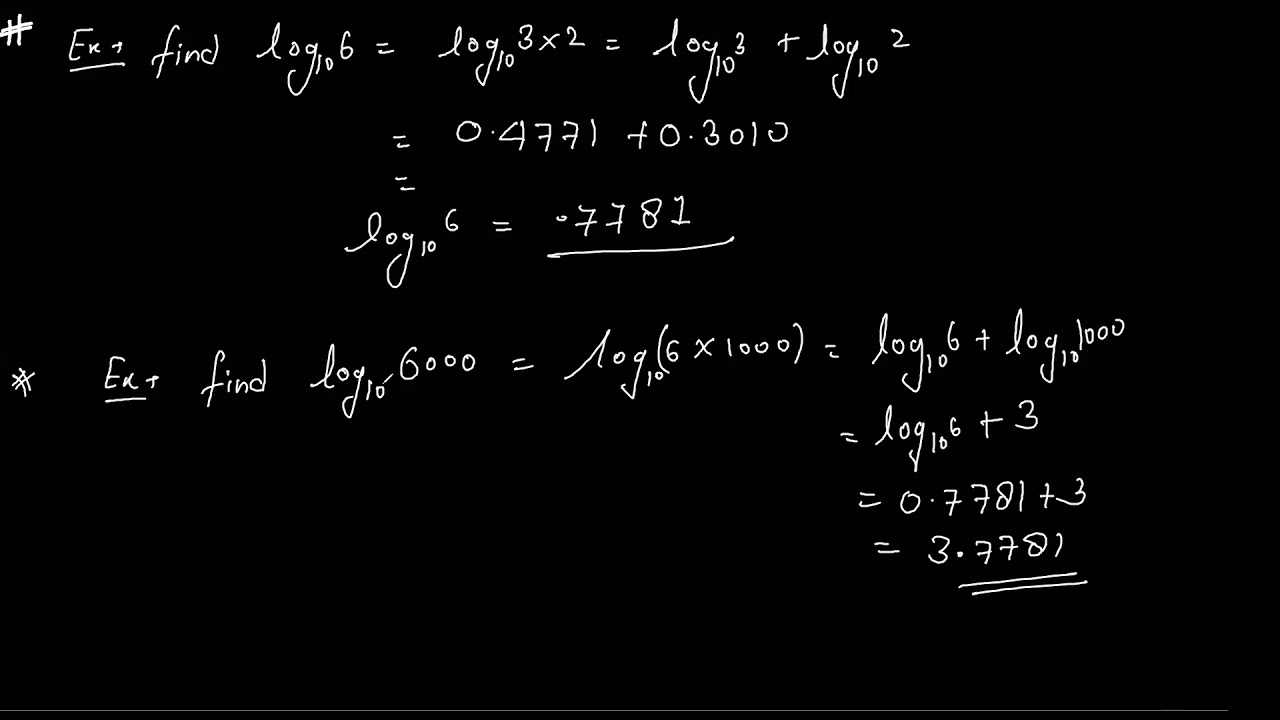 Basic Mathematics L-2 (Logarithm, Basic Trigonometry) - YouTube
