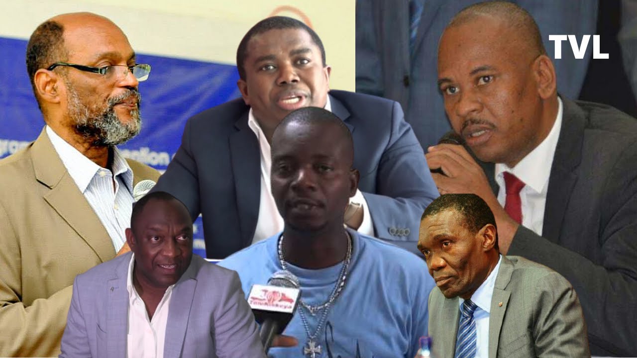 WOY! Yo jwenn se PM Ariel ki sere Badio...Rony Timothé demonte André ...