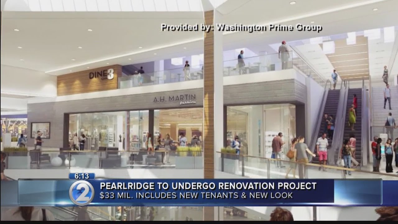 Pearlridge Center to undergo $33 million renovation - YouTube