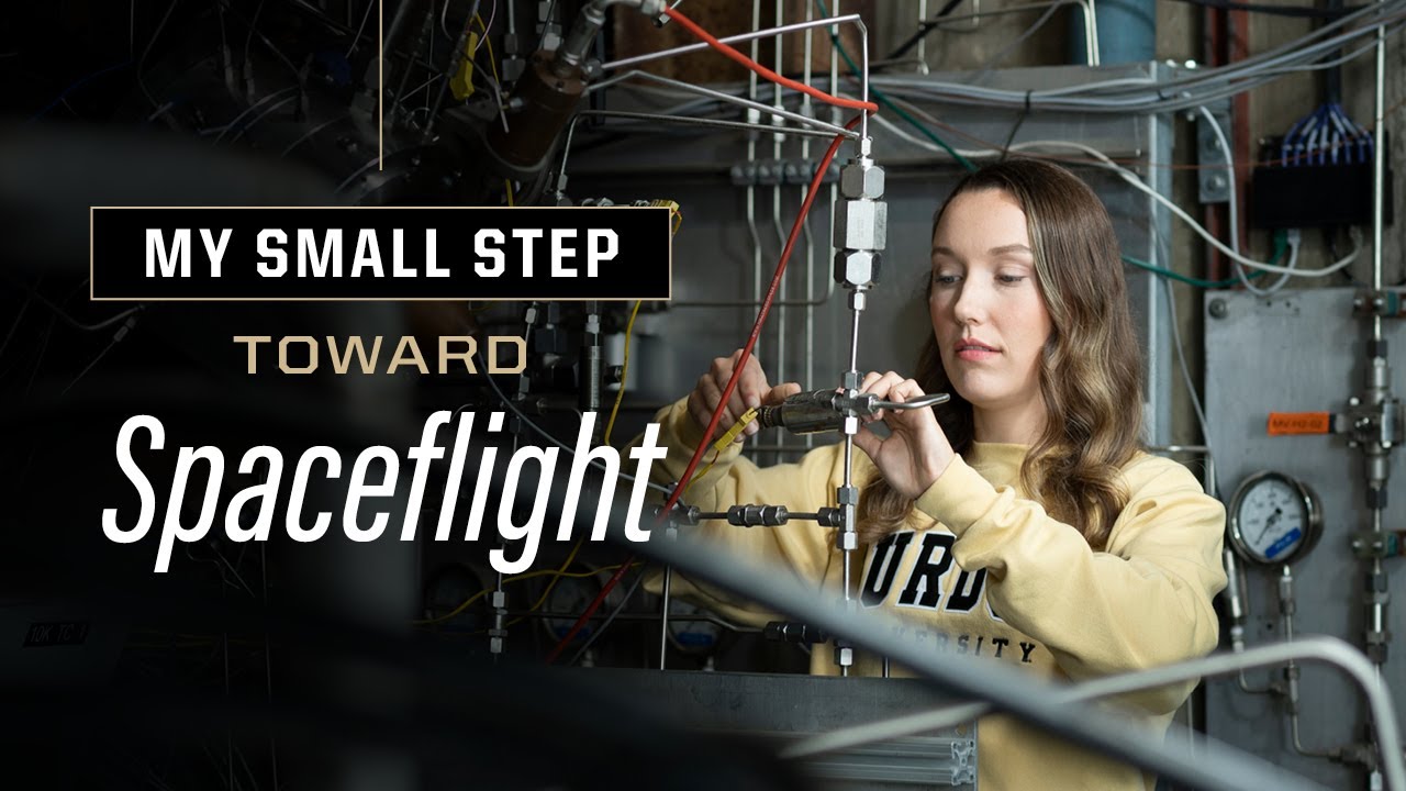 Small Steps Lead to Giant Leaps: Alexis Harroun - YouTube
