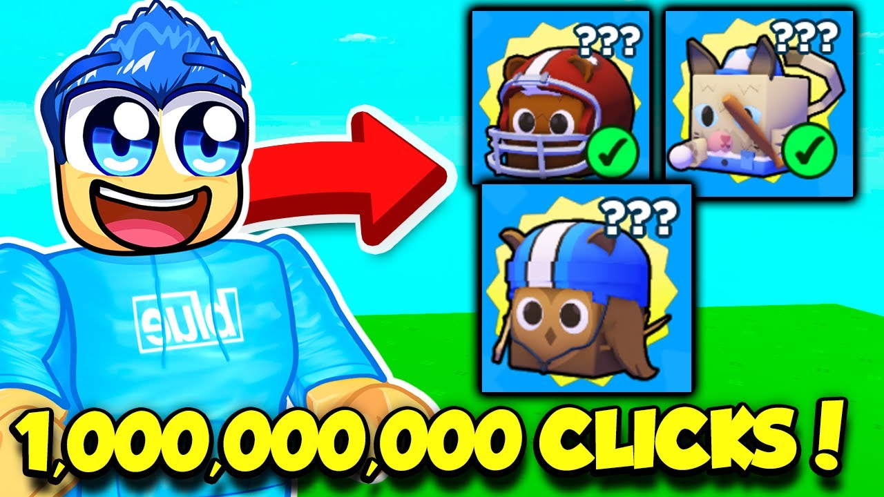 I Got THE RAREST PETS In Click Simulator AND GOT MILLIONS OF CLICKS ...