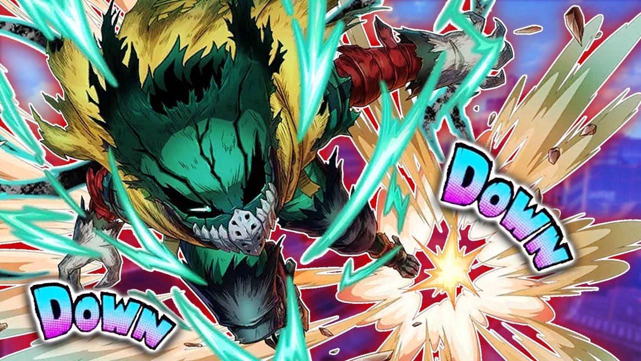 Full Bullet Deku BUFF HELPS So MUCH! My Hero Ultra Rumble - YouTube