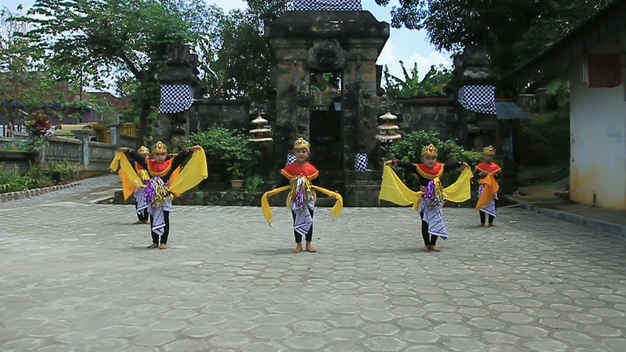 TARI KEBYOK ANTING-ANTING TK KEC. JATISRONO - YouTube