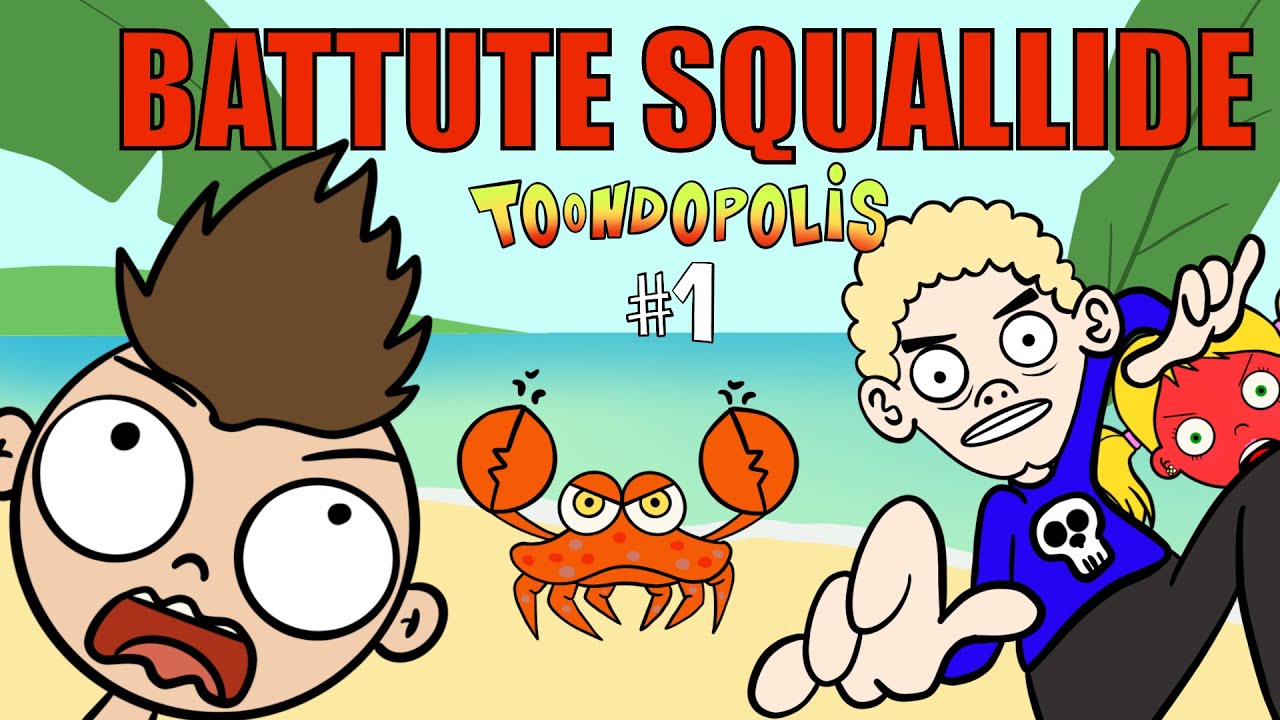 FREDDURE E BATTUTE SQUALLIDE DA NON FARE IN ESTATE | TOoNDOPOLIS #1 ...