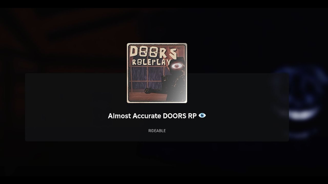 doors rp gameplay - YouTube