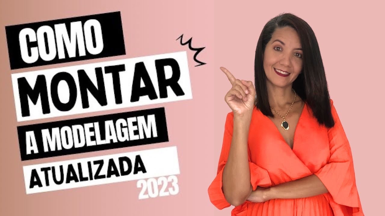 Como montar as minhas modelagem de uma forma fácil e rápida - YouTube