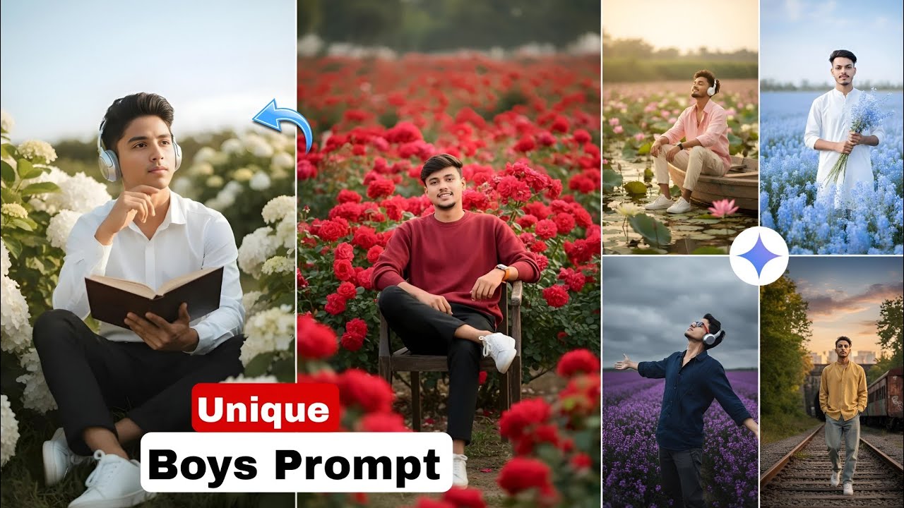 Instagram Boys Ai Prompts Gemini | trending photo editing | Gemini ...