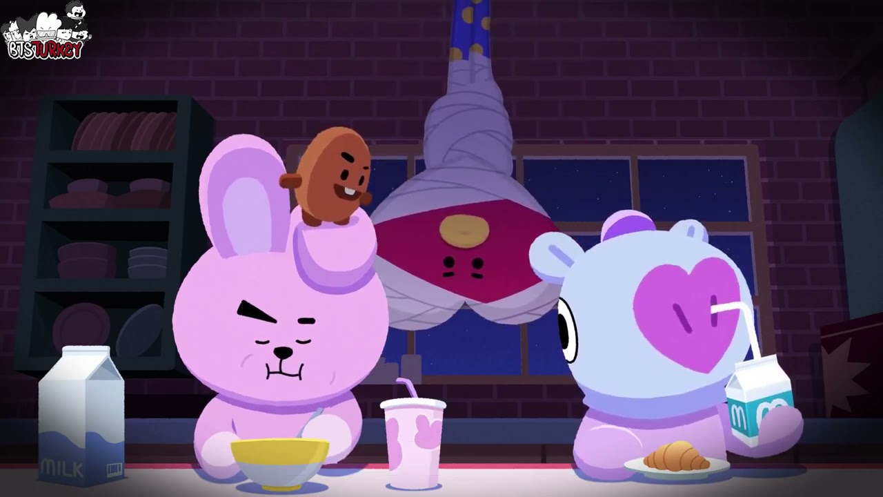 BT21 ORIGINAL STORY EP.11 - BT21's PRANK CAM (Türkçe Altyazılı) - YouTube