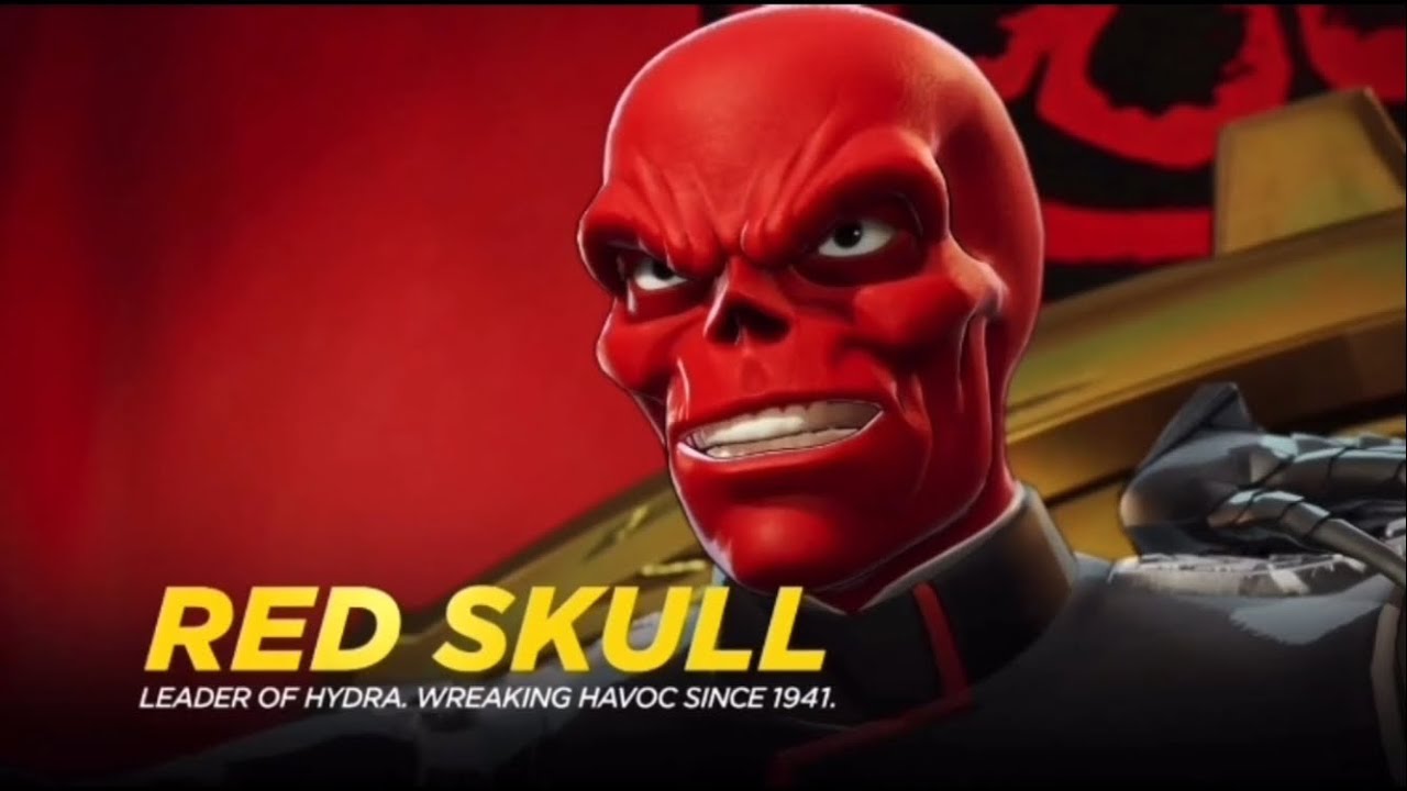 Red Skull Tribute - YouTube